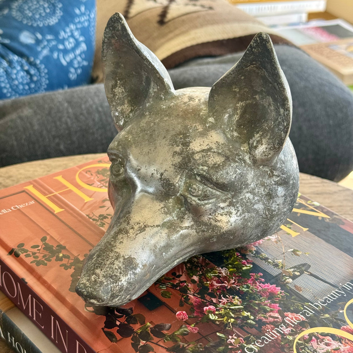 Vintage Metal Fox– Forager